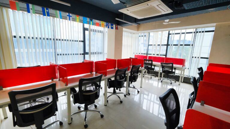 Book Coworking Space at Lalwani Icon in Viman Nagar, Pune | TRIOS